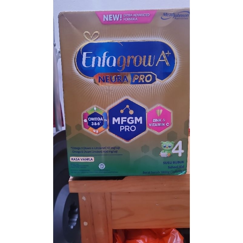 Jual susu enfagrow A+ tahap 4 (usia mulai 3 tahun keatas) | Shopee ...