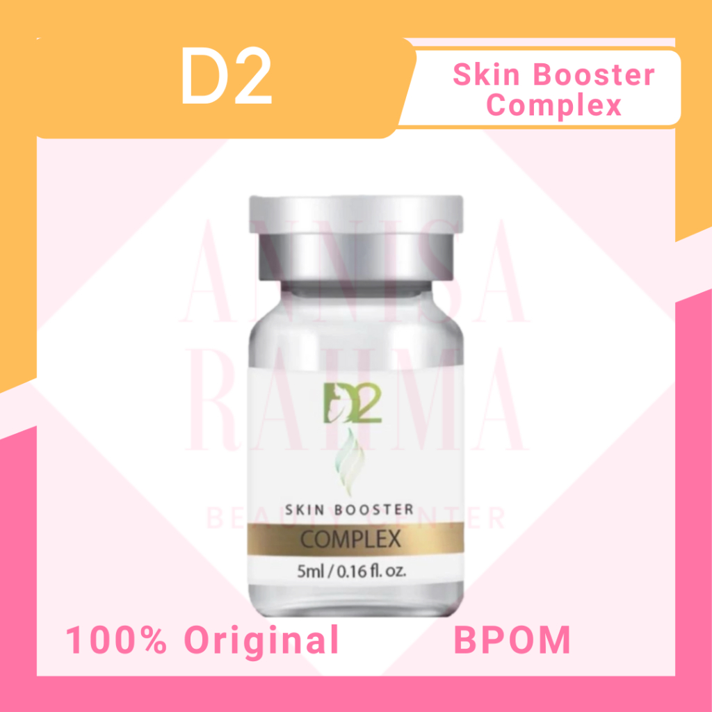 Jual D2 Skin Booster Complex PDRN DNA Salmon | Shopee Indonesia