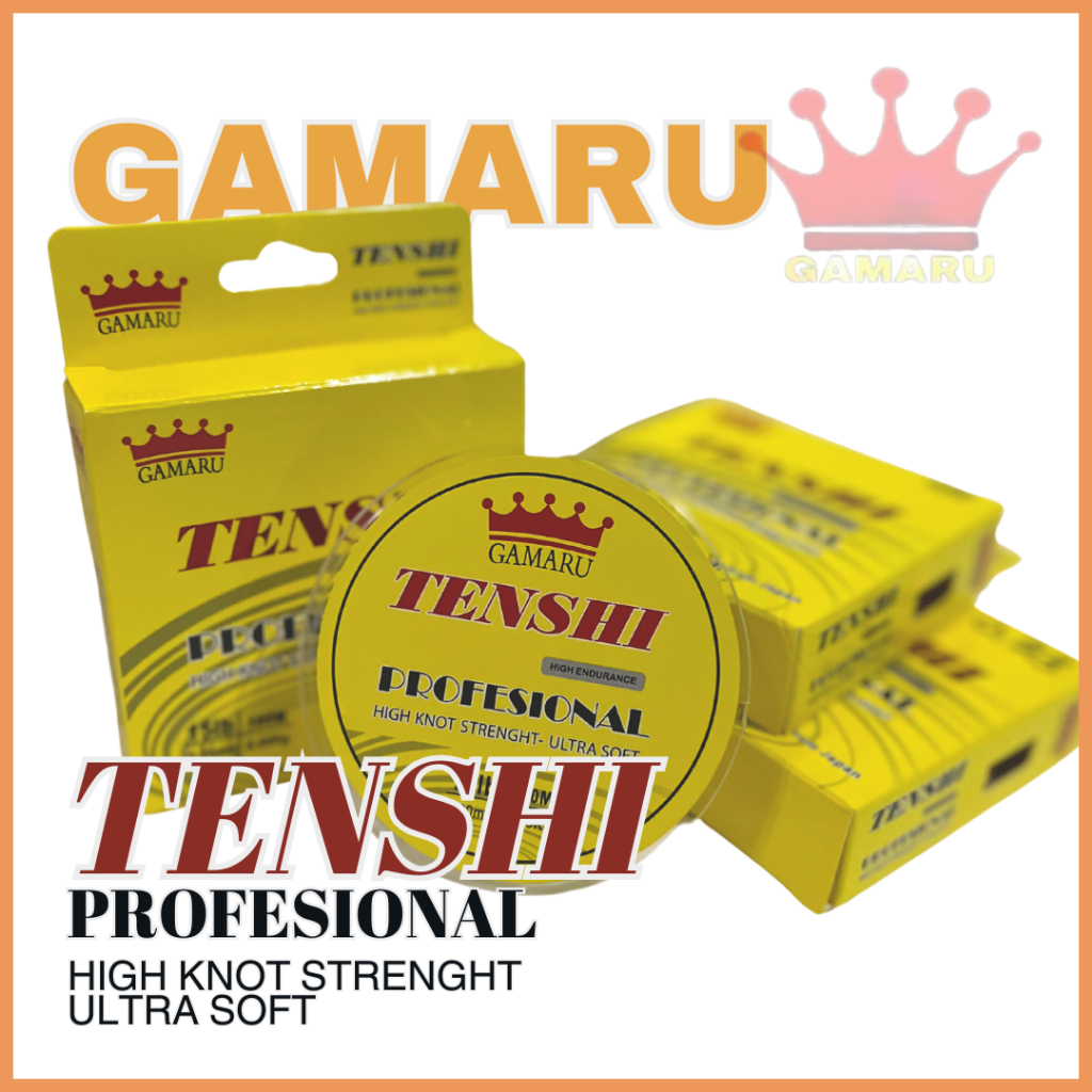 Jual SENAR GAMARU TENSHI HIGH ENDURANCE | Shopee Indonesia