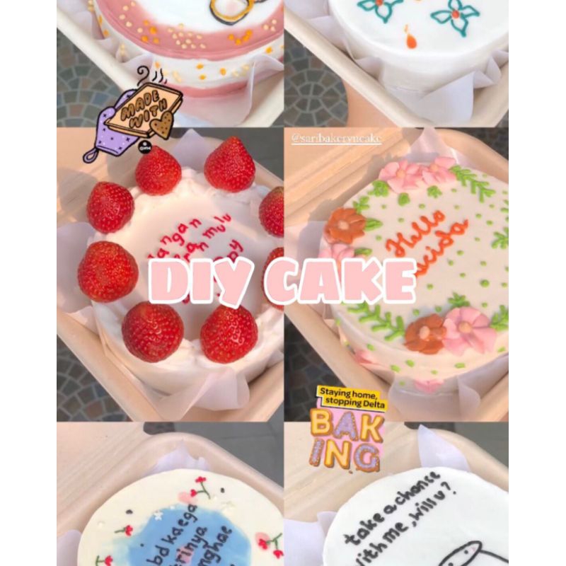 Jual (DIY) BENTO CAKE TANGERANG, BACA DESKRIPSI SEBELUM MEMBELI ...