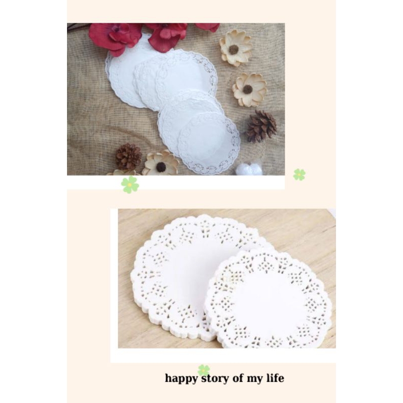 Jual DOYLEYS PAPER/DOLI PAPER/DOILIES PAPER/TATAKAN ALAS TOPLES/KERTAS ...