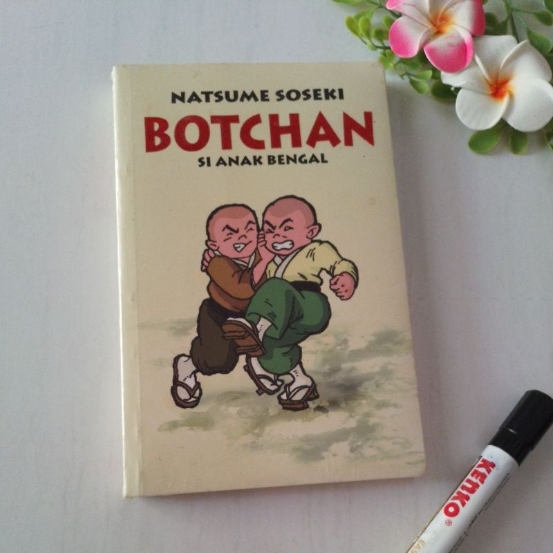 Jual Buku Natsume soseki Botchan si anak bengal | Shopee Indonesia