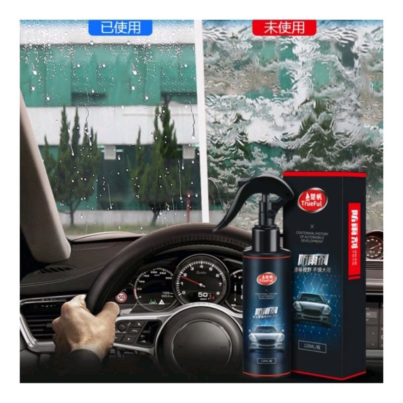 Jual Spray Pelindung Air Hujan Dan Embun Kaca Mobil,Kaca Helm,Spion ...