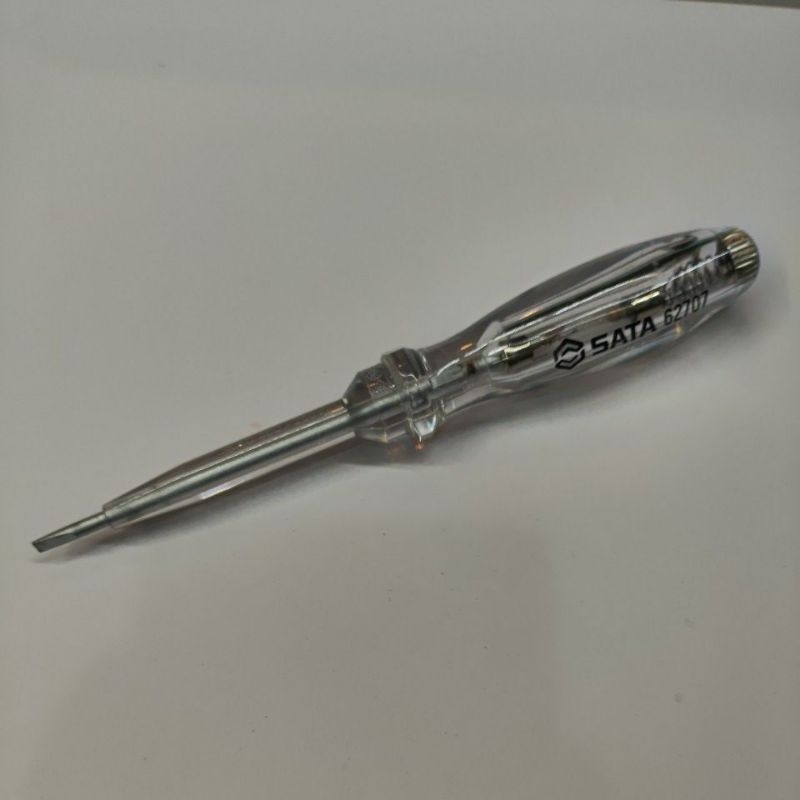 Jual SATA 62707 Obeng Test Pen G-Series VDE Voltage Tester (Germany ...