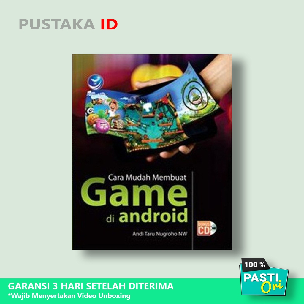 Jual Buku Cara Mudah Membuat Game di Android - Original | Shopee Indonesia