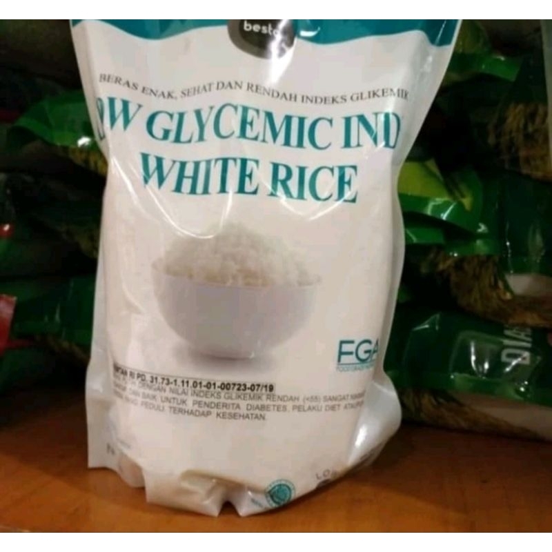 Jual Beras Sehat Rendah Indeks 5 Kg | Shopee Indonesia