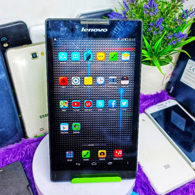 Jual TABLET DOLBY ATMOS LENOVO TAB 2 A7-30HC NORMAL BERKUALITAS HARGA ...