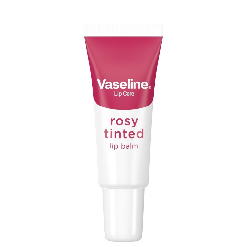 Jual Vaseline Lip Balm Pelembab & Pencerah Bibir Rosy Tinted 10g - Lip Care | Shopee Indonesia