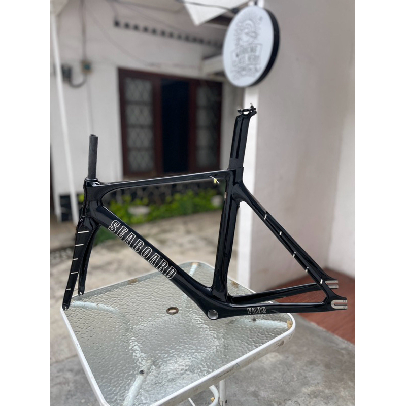 Jual Frameset Carbon Seaboard FA06 untuk Fixie Fixed Gear Track Bike ...