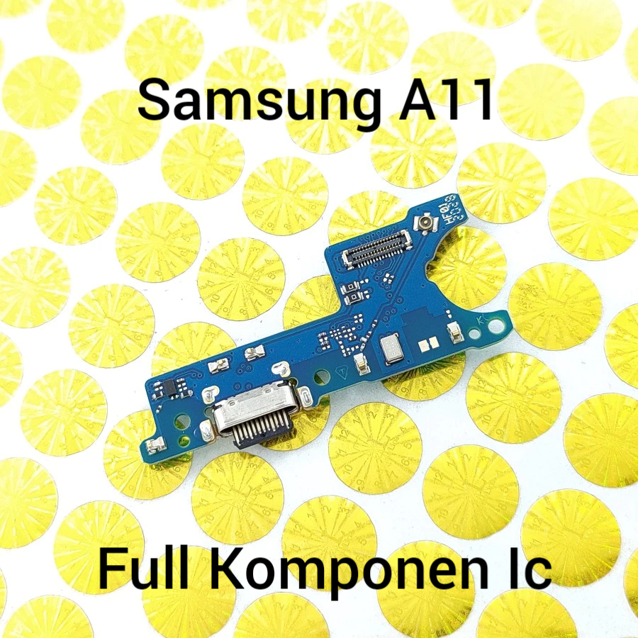 Jual Papan Cas Konektor Cas Mic Samsung A11 A115F Full Komponen Ic Board Charger Pcb Cas ...
