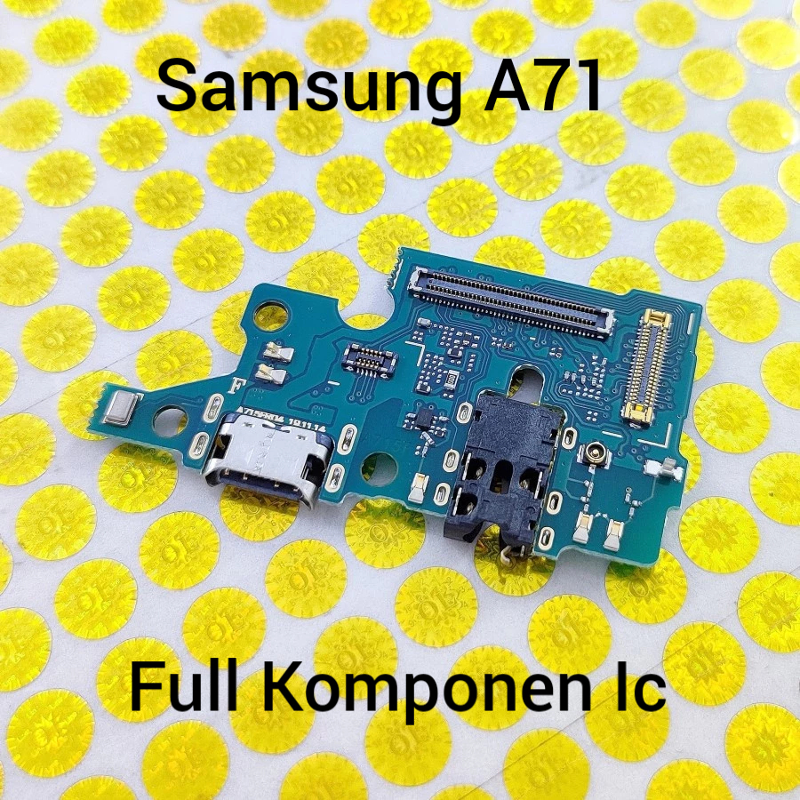 Jual Papan Cas Konektor Cas Samsung A71 / A715F Original Full Komponen ...