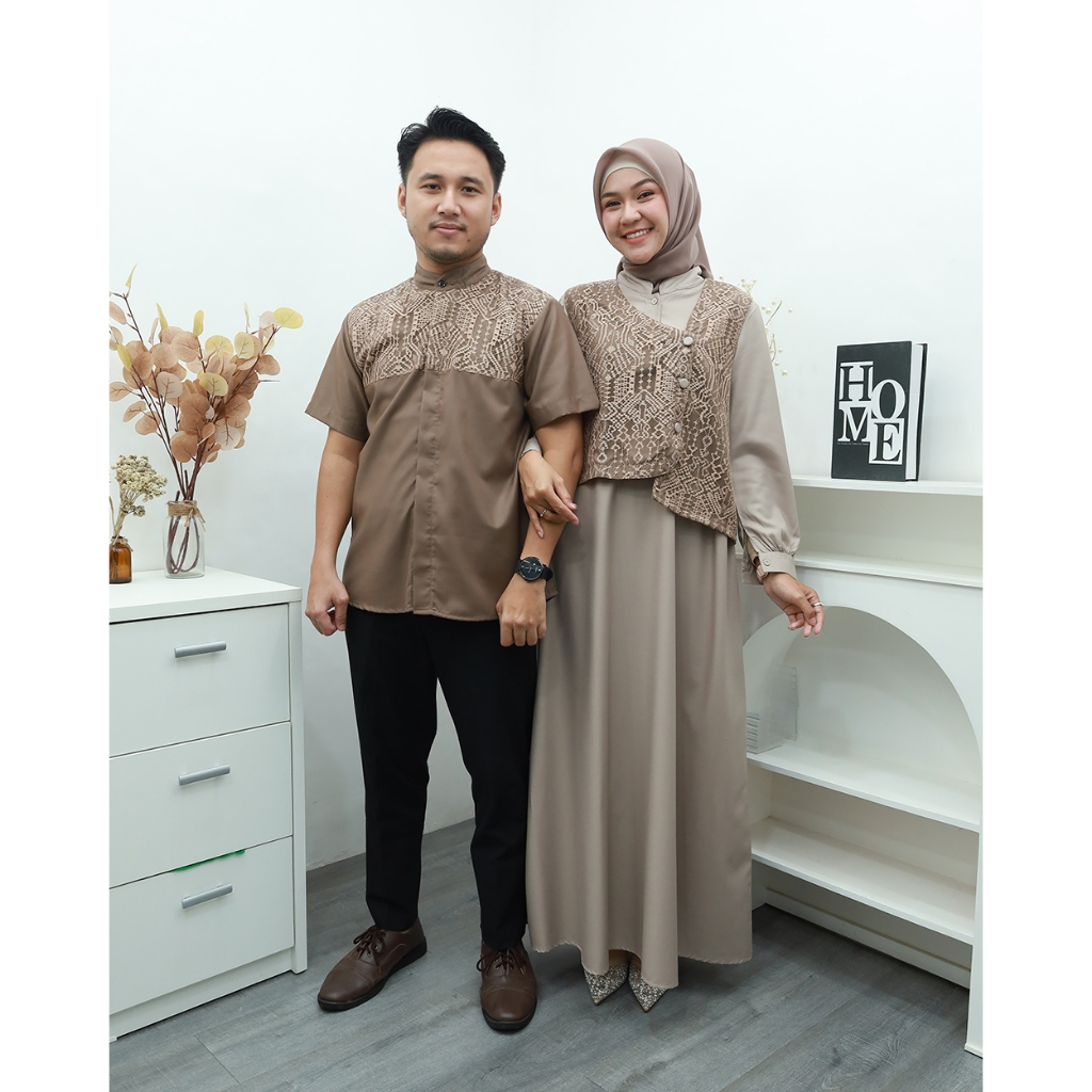 Jual GARISHA Couple - Pakaian Wanita Terbaru by myHMi | Shopee Indonesia