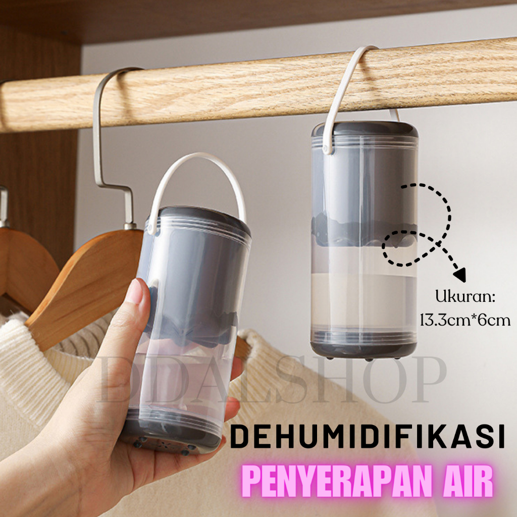 Jual Tabung Plastik Serap Air Penyerap Lembab Ruangan Lemari Penghilang ...