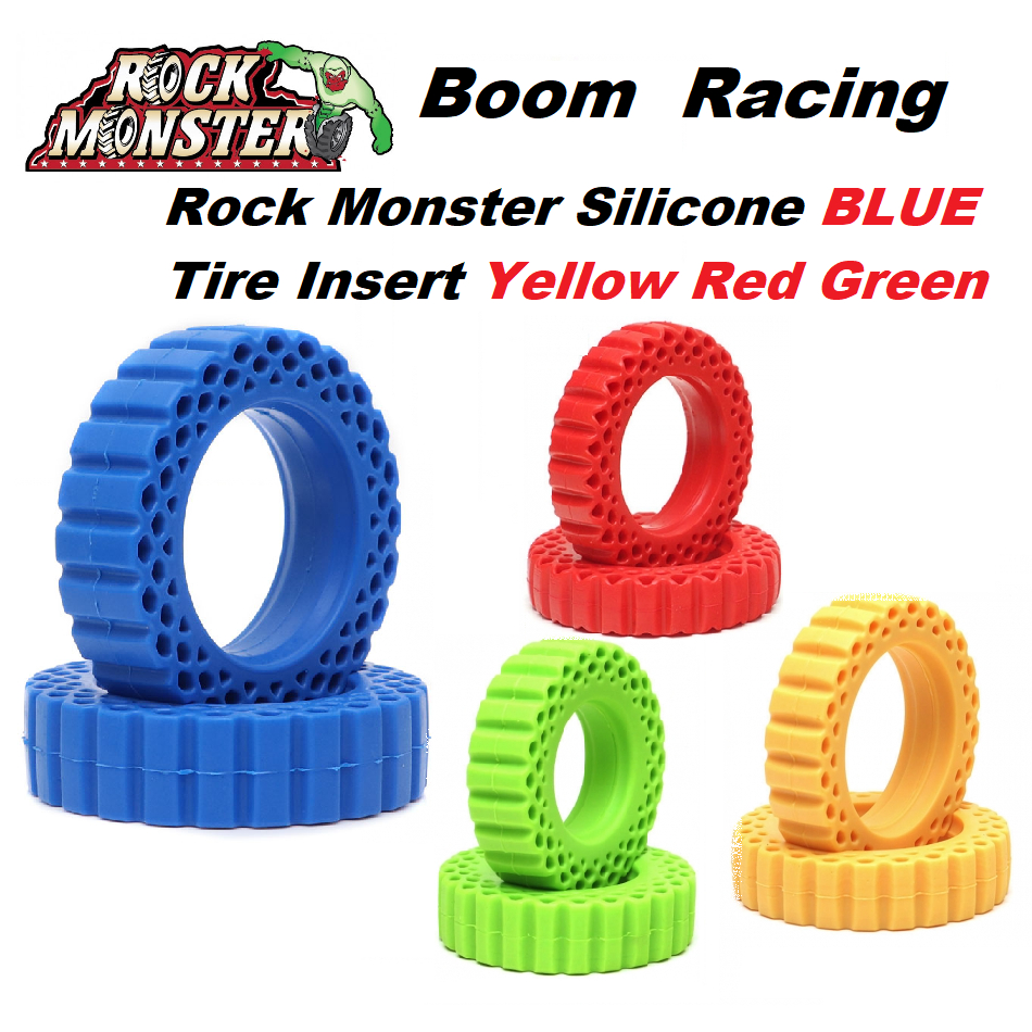 Jual Boom Racing Inner Tire Silicone Tire Insert Foam 1.9 1.55 Rock ...