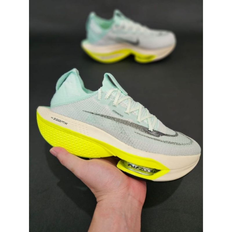 Jual sepatu running Nike zoom alphafly slim/sepatu slip on | Shopee ...