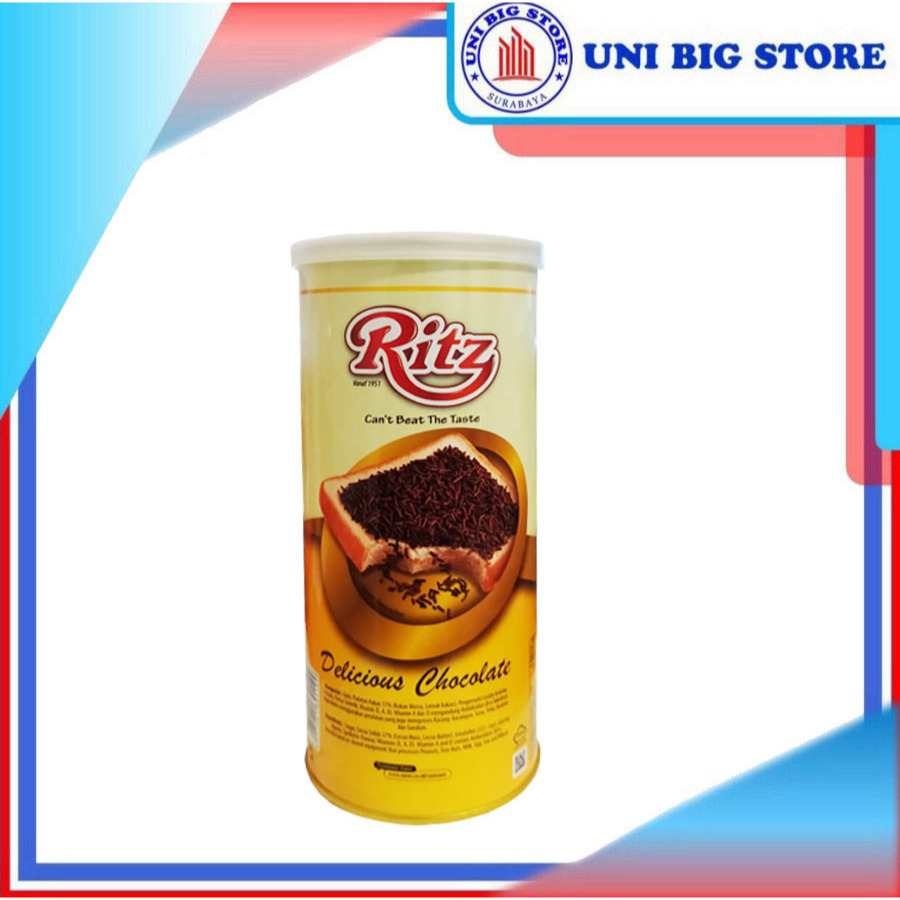 Jual Ritz Meises Delicious Chocolade Hagelslag 300 gr Meses Coklat ...
