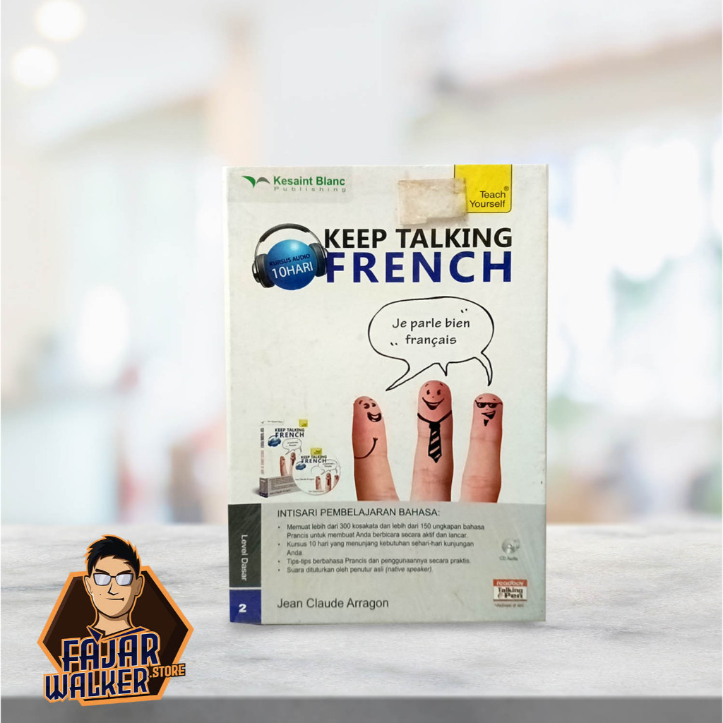Jual Buku Keep Talking French by Jean Claude. Baru & Original | Shopee Indonesia