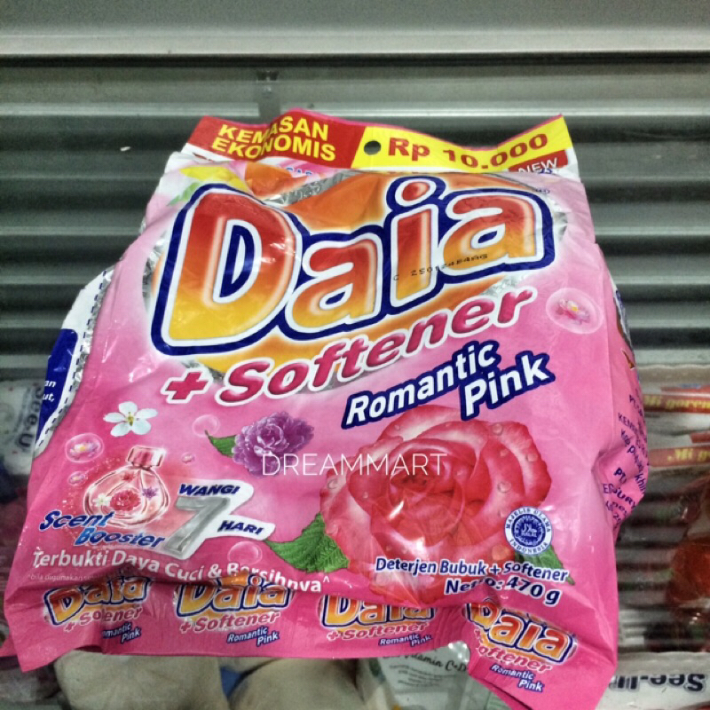 Jual daia+softener romantic pink detergen | Shopee Indonesia