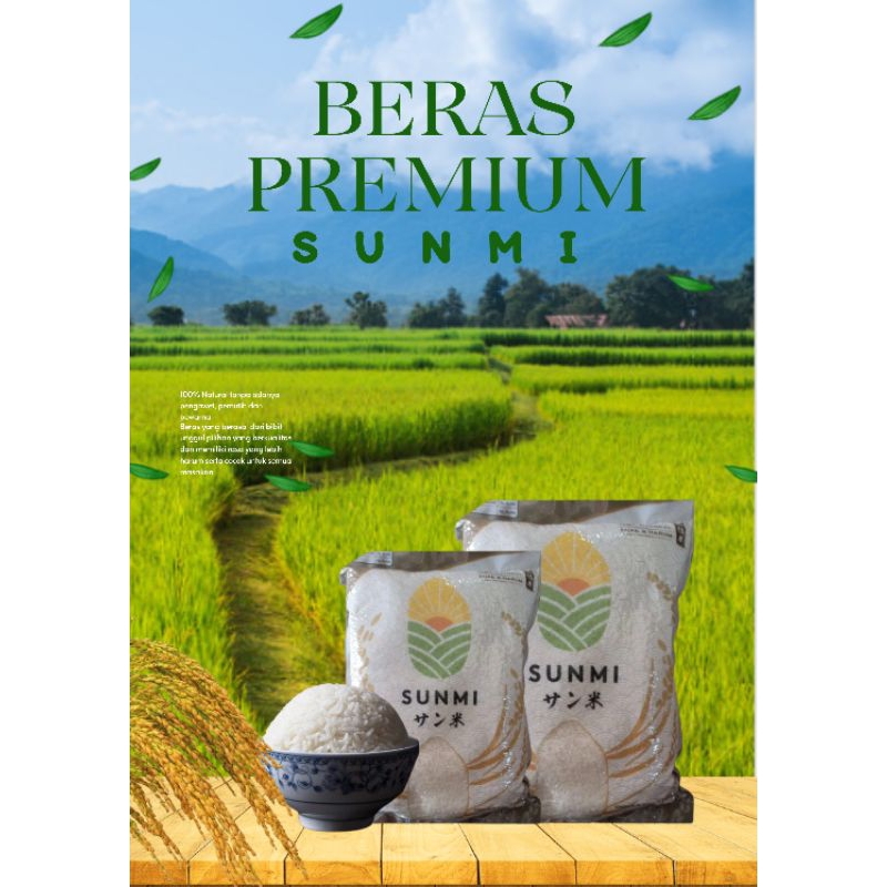 Jual Beras sunmi 5KG (2 x kemasan) | Shopee Indonesia