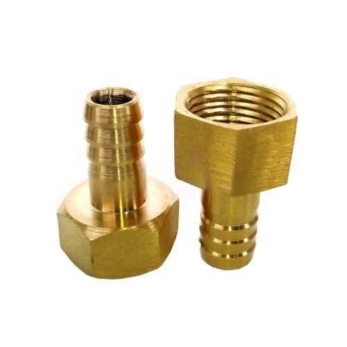 Jual Nepple Selang Drat Dalam Kuningan - 19mm x 3/4" | Shopee Indonesia