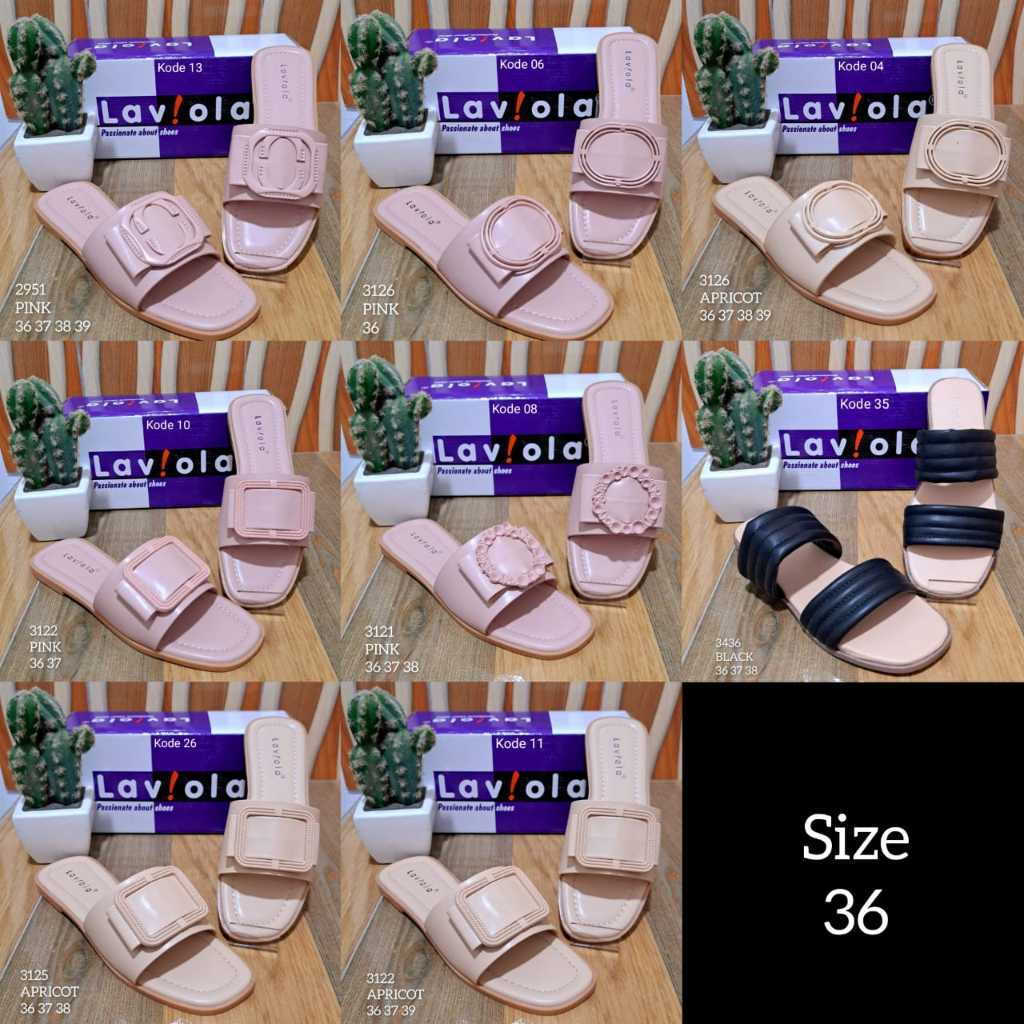 Jual LAVLA FLAT SHOES DAN SANDAL | Shopee Indonesia