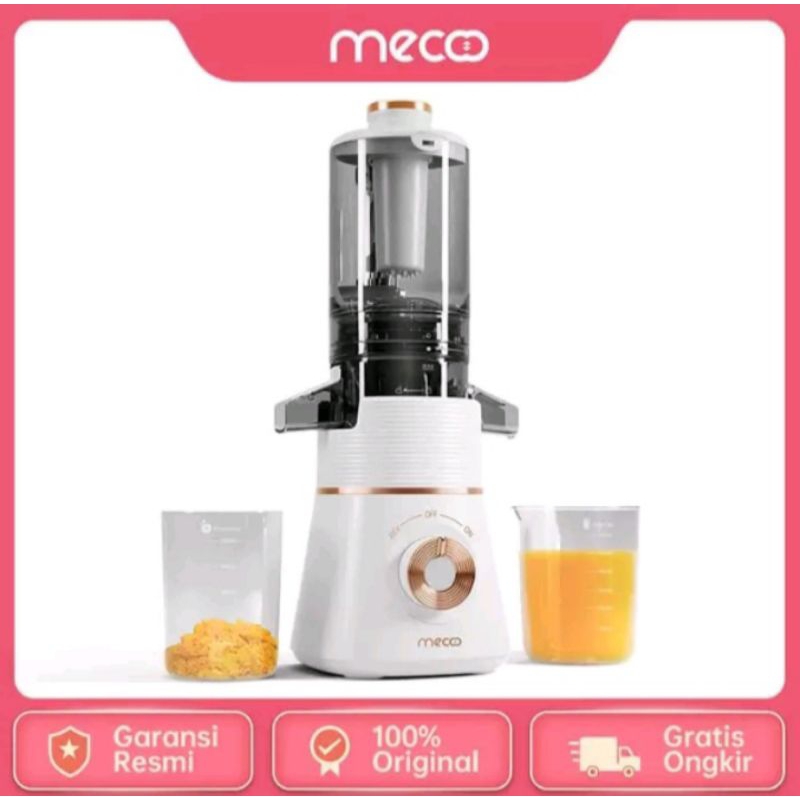 Jual Mecoo Aesthetic Slow Juicer Extra Big Mouth Easy Juice - Slow ...