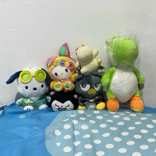 Jual Ganci Gantungan Kunci Boneka Keychain Plush Pochacco Yoshi ...