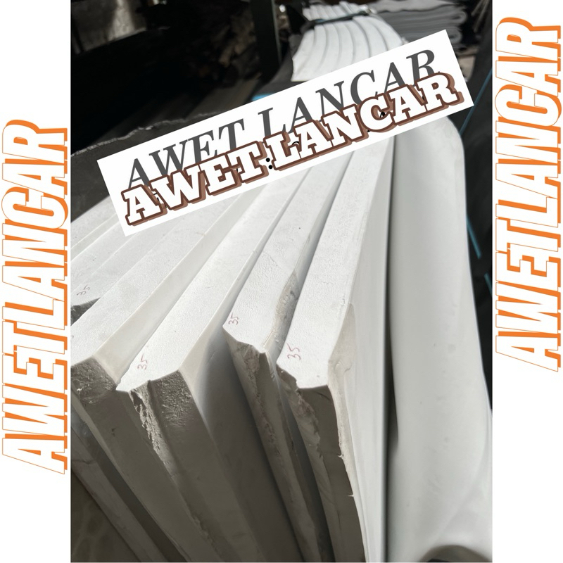 Jual spon ati / spon eva / spon busa hati (ukuran 35mm) | Shopee Indonesia