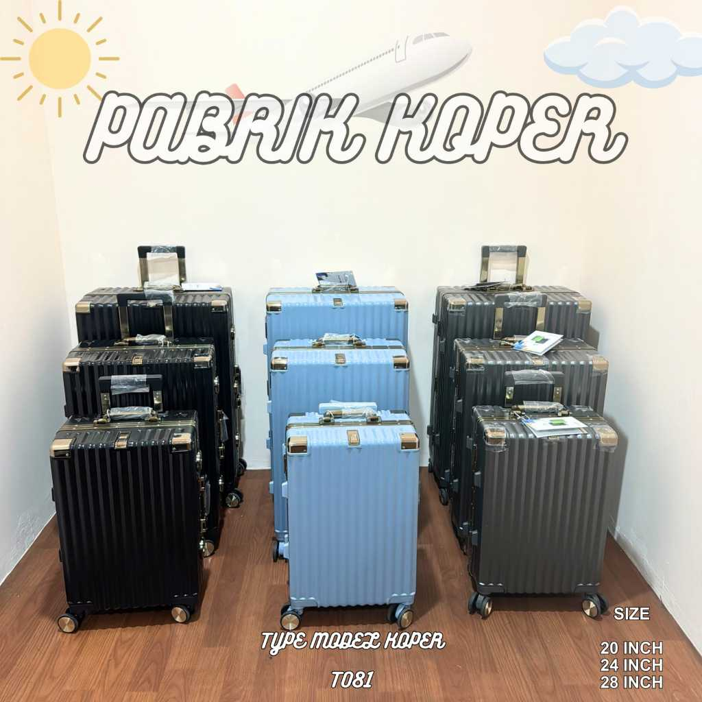 Jual PREMIUM PARKSON TYPE T081 KOPER 28INCH/24INCH/20INCH KOPER ANTI PECAH IMPORT | Shopee Indonesia