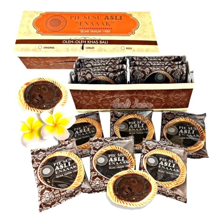 Jual Pia Susu Asli Enak Enaaak Oleh Oleh Khas Bali Kue Pie Susu Ajik ...