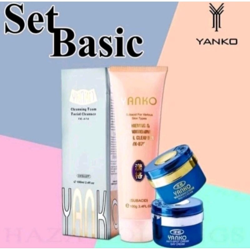 Jual Yanko basic 3in1 original | Shopee Indonesia