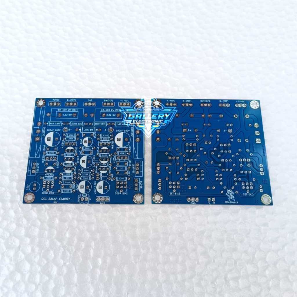 Jual PCB OCL Balap Clarity Model 2U Doubel Layer FR4 Fiberglas | Shopee ...
