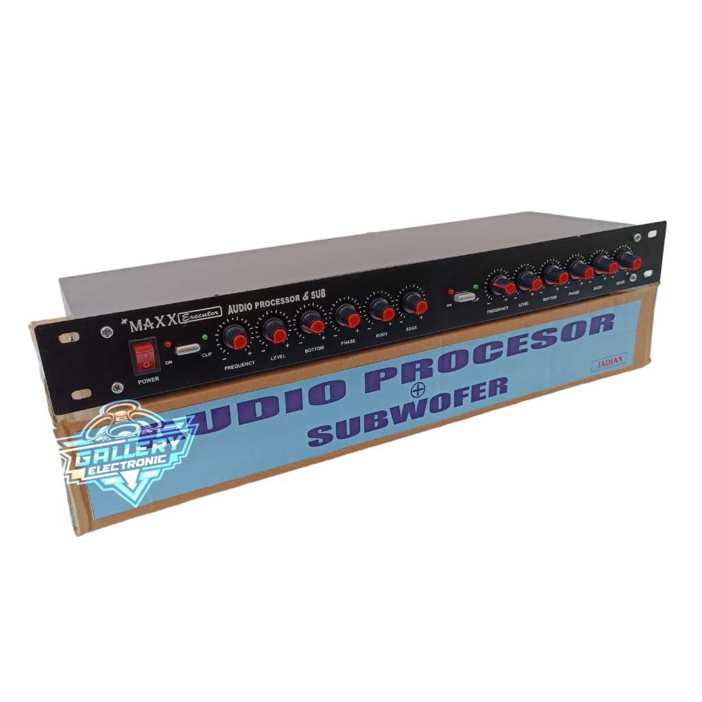 Jual AP Sub / Audio Processor + Subwoofer Barang JADIAN Tinggal Pakai | Shopee Indonesia