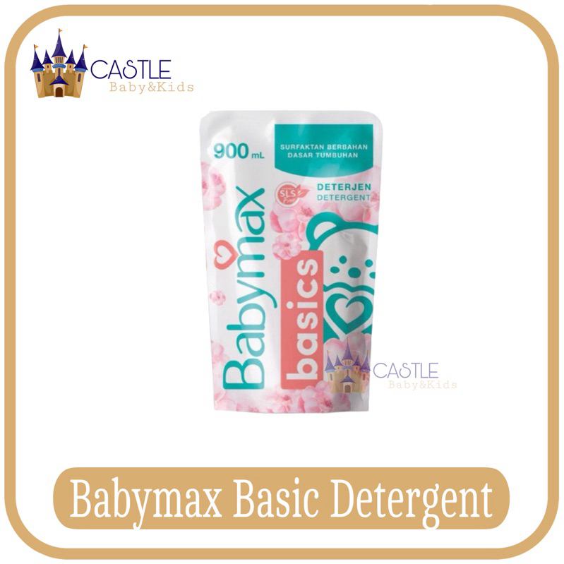 Jual Babymax Basics Detergent 900mL (isi 1 pcs) - Deterjen Bayi - Baby ...