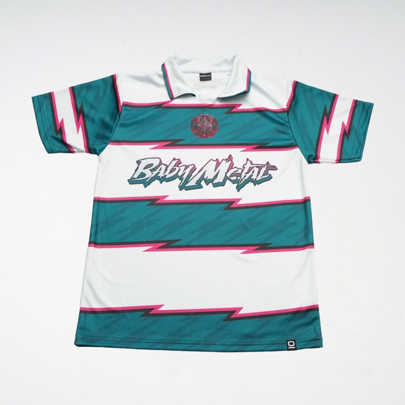 Jual JERSEY BABY METAL | JERSEY RETRO | JERSEY BAND VINTAGE | Shopee ...