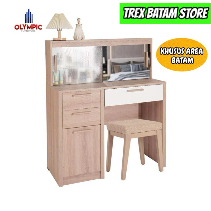 Jual MEJA RIAS OLYMPIC DRT NARA MINIMALIS [ BATAM ] | Shopee Indonesia