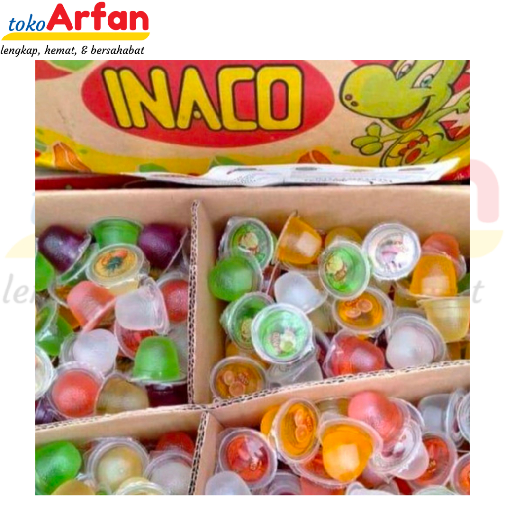 Jual Jelly Inaco 1Karton isi 10 Kg ( harga per Kg ) | Shopee Indonesia