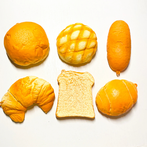 Jual Squishy Roti Croissant Breadroll Super Realistic Soft and Slow ...
