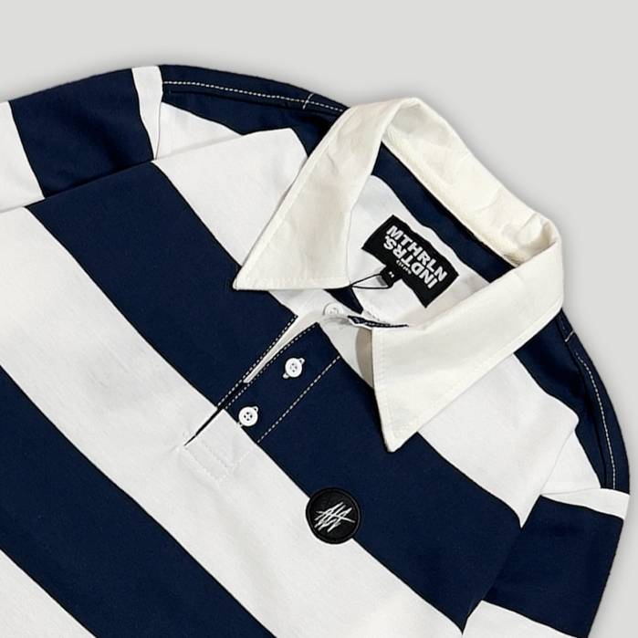 Jual MOTHERLINE SHORT RUGBY TSHIRT POLO KAOS KERAH Pria Wanita Lengan ...