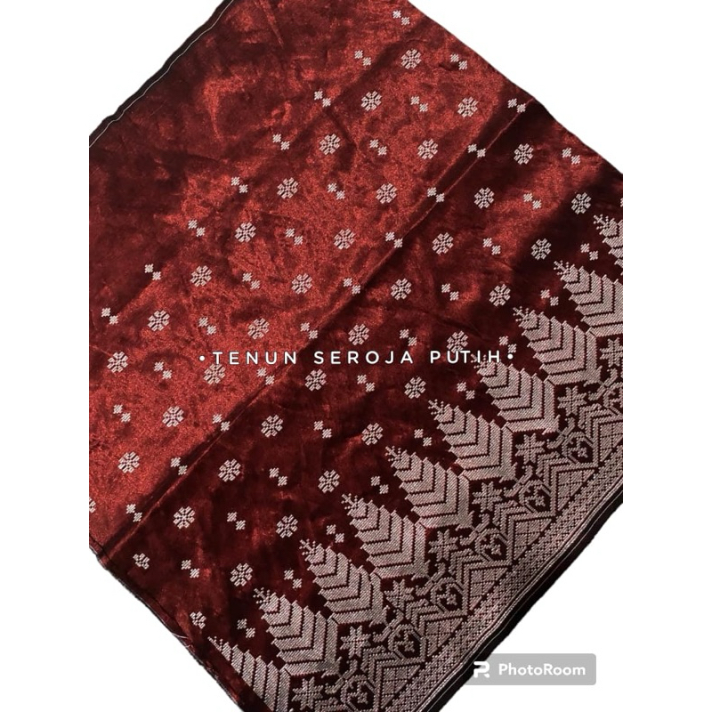 Jual kain tenun khas melayu riau | Shopee Indonesia
