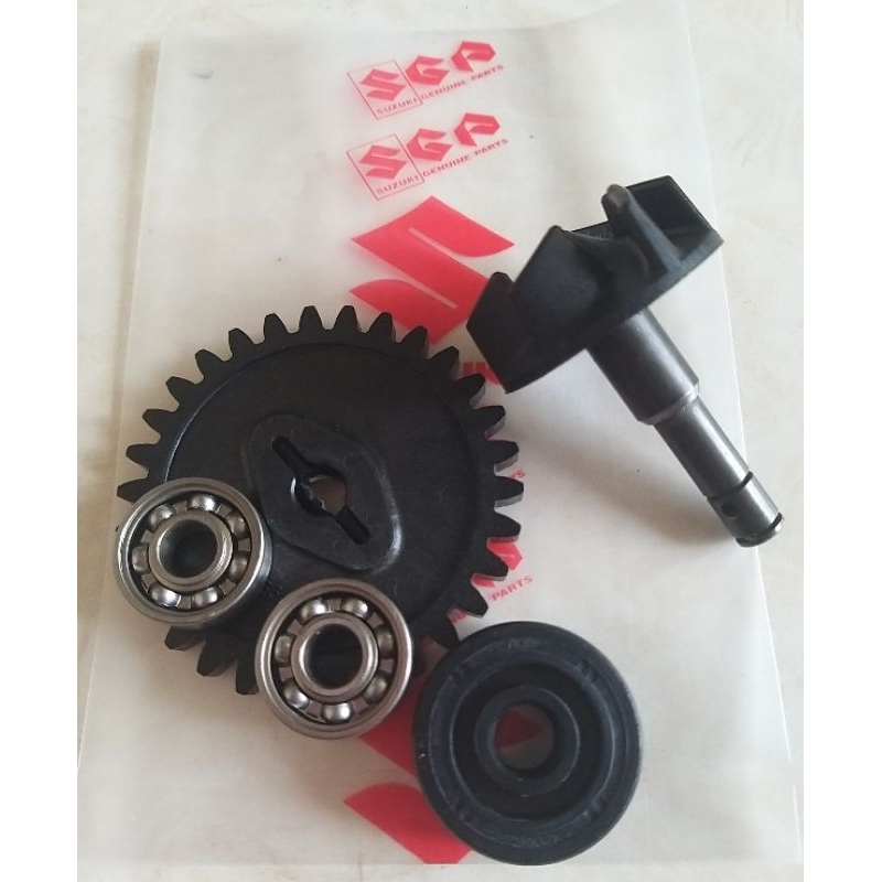 Jual seal kipas bearing pompa radiator suzuki gsx 150 satria fu fi raider 150 fi kipas bering ...