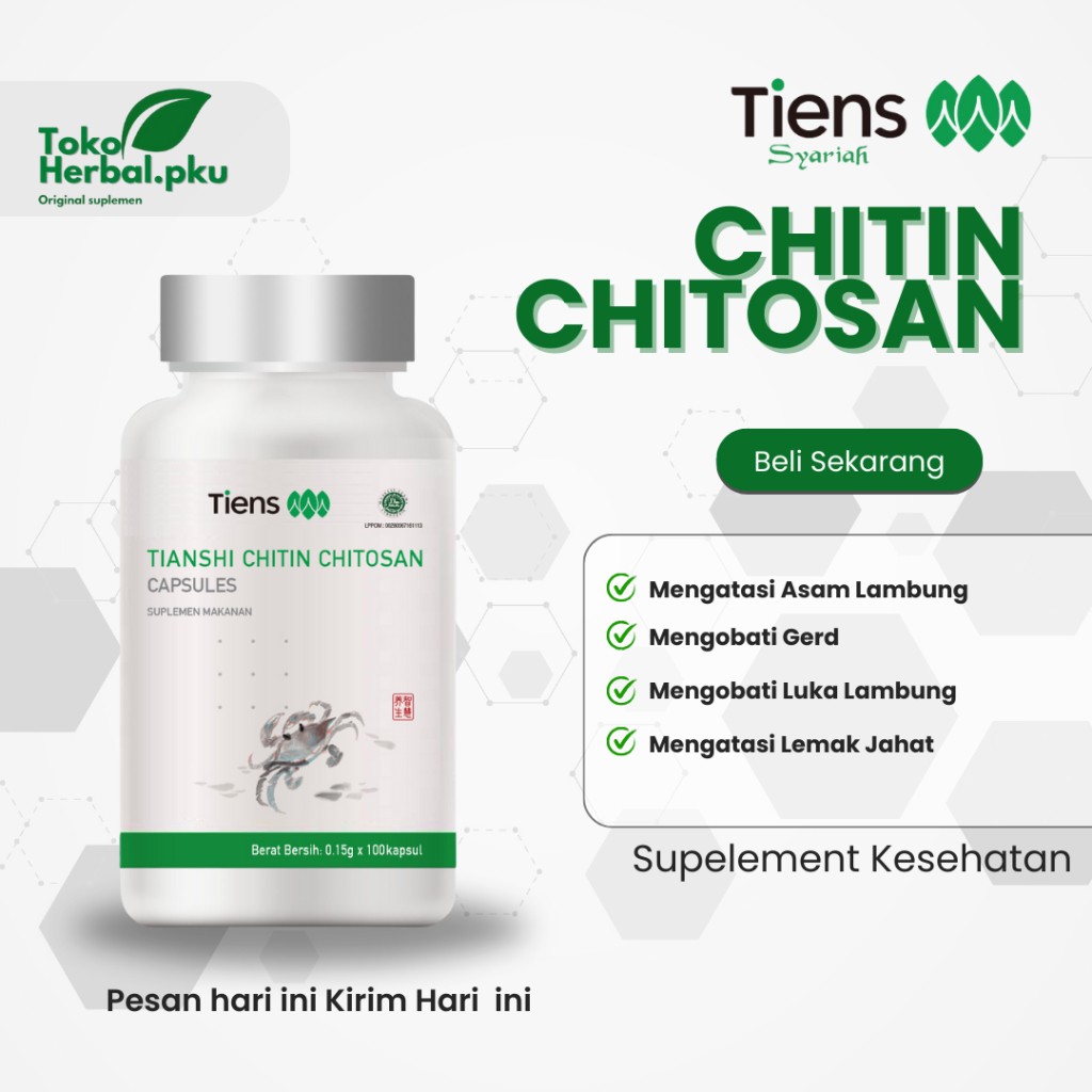 Jual Tianshi Chitosan Mengatasi Masalah Asam Lambung - Maag - Gerd ...
