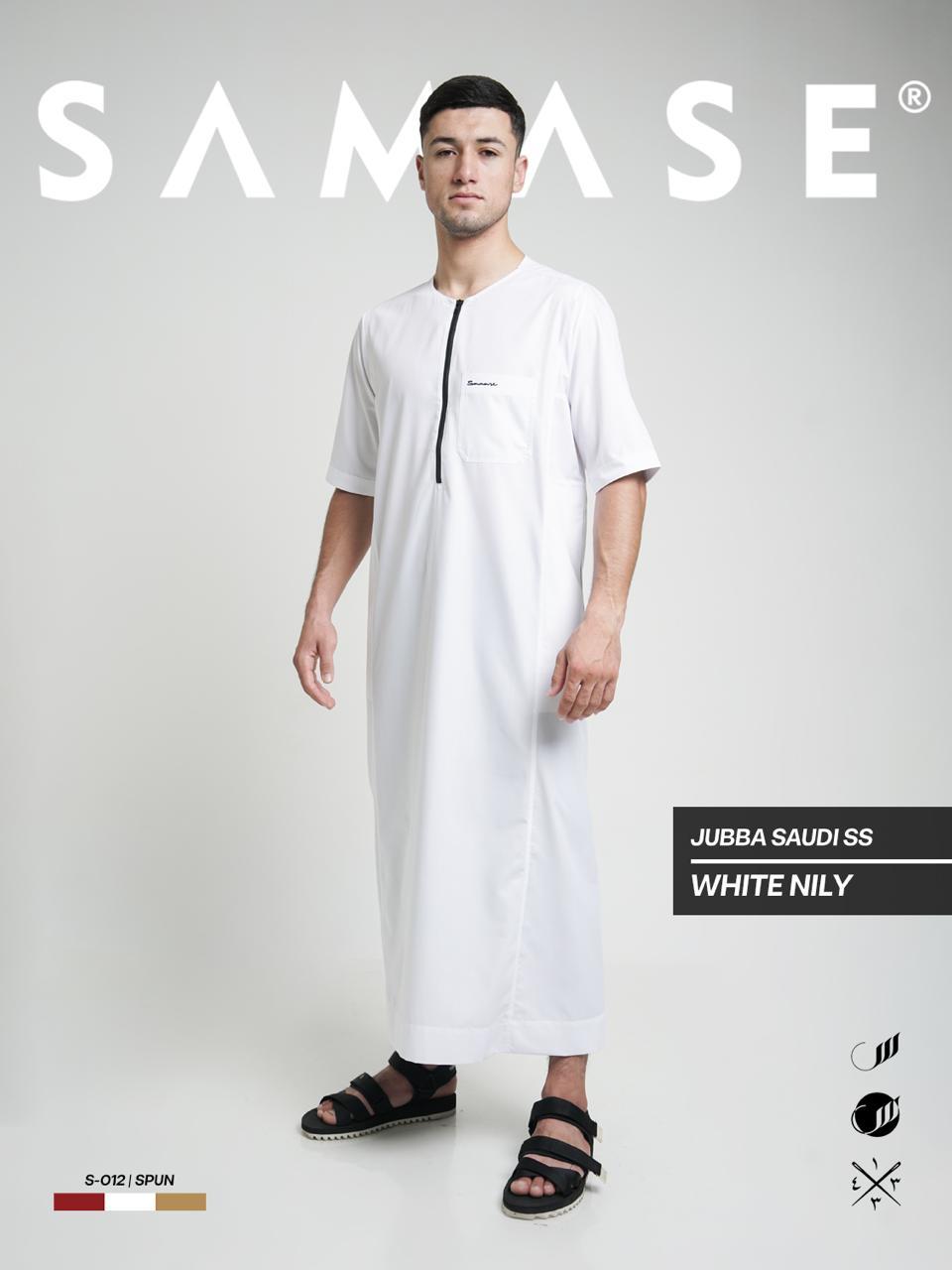 Jual Jubah Saudi Lengan Pendek Premium - Jubah Muslim Dewasa - Jubbah ...