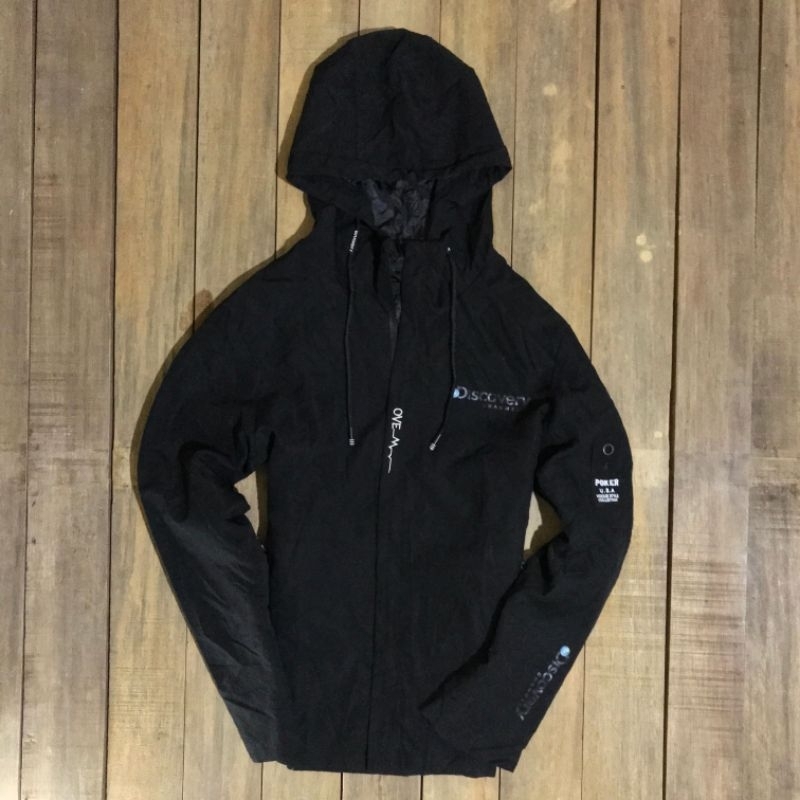 Jual Discovery Channel Casual Jacket | Shopee Indonesia