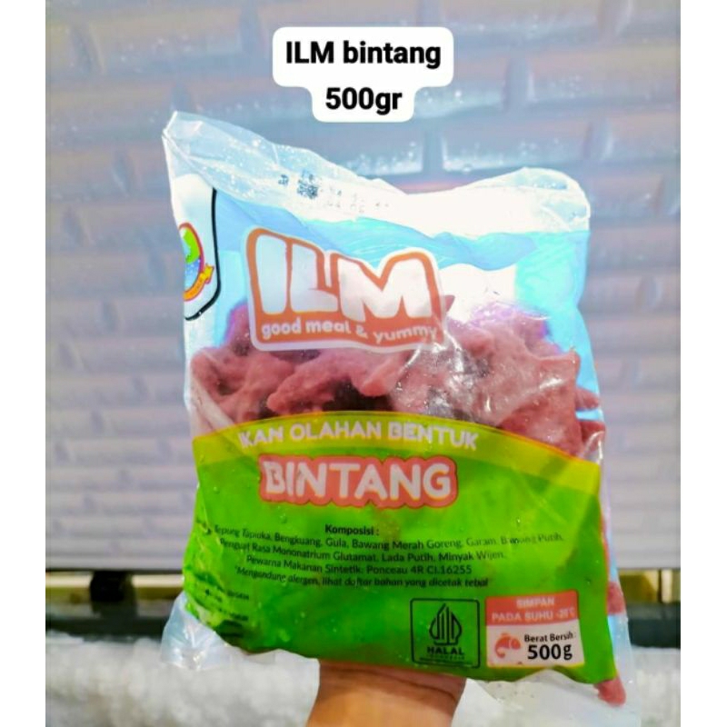 Jual ilm bintang 500gr/sosis bentuk bintang ilm 500gr | Shopee Indonesia