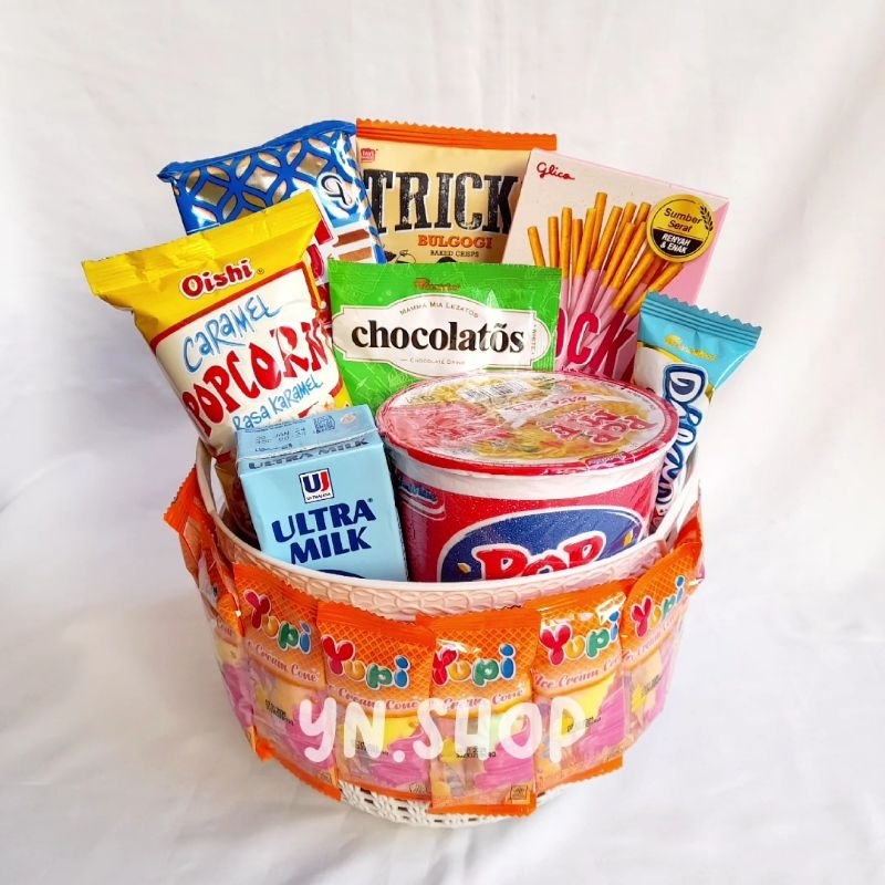 Jual Parcel Hampers Lebaran /Parcel Ulang Tahun Anak / Parcel Wisuda ...