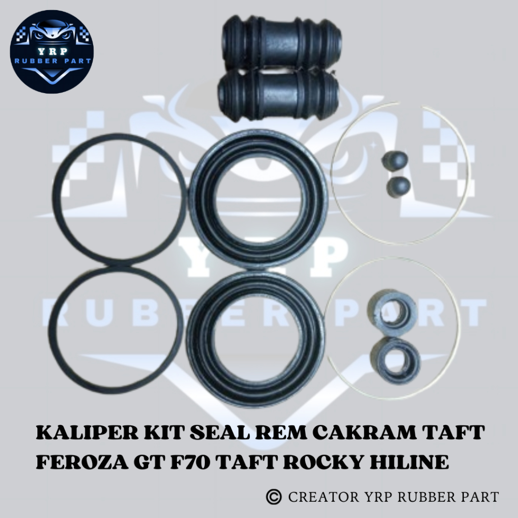 Jual CALIFER KIT KALIPER KIT SEAL KARET REM CAKRAM TAFT FEROZA GT F70 TAFT ROCKY HILINE | Shopee ...