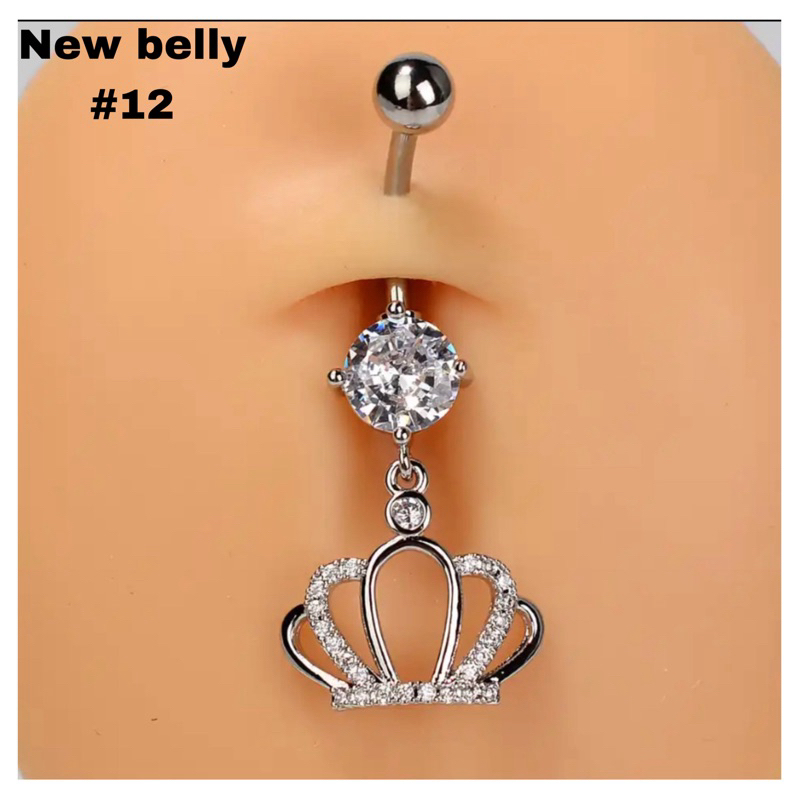 Jual Anting pusar stainles stell / piercing belly stainles stell anti ...