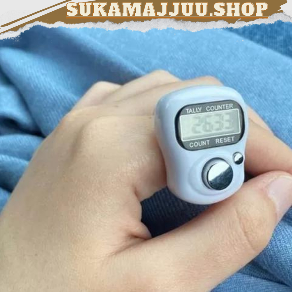 Jual MINI LED DIGITAL ELEKTRIK / TASBIH ALAT||Alat Hitung Digital Led ...