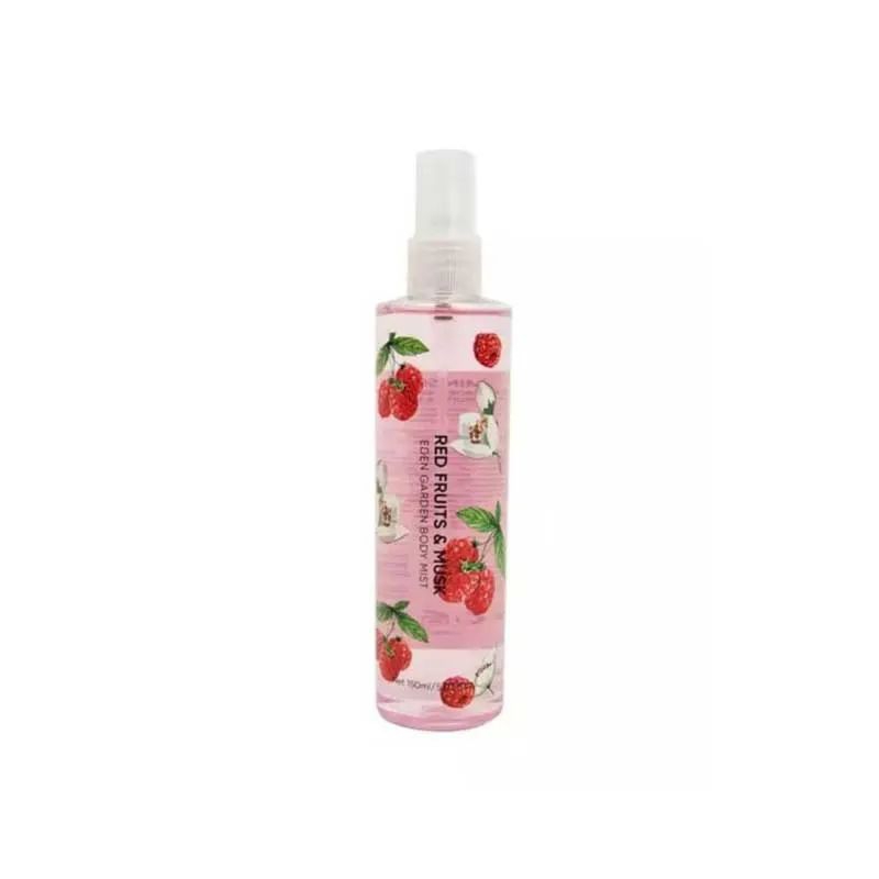Jual ELDASBUANA MINISO Body Mist Red Fruits & Musk 150ml | Shopee Indonesia